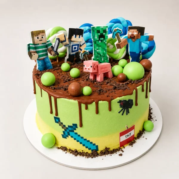 Minecraft dort s Creeperem a TNT | LuciCake